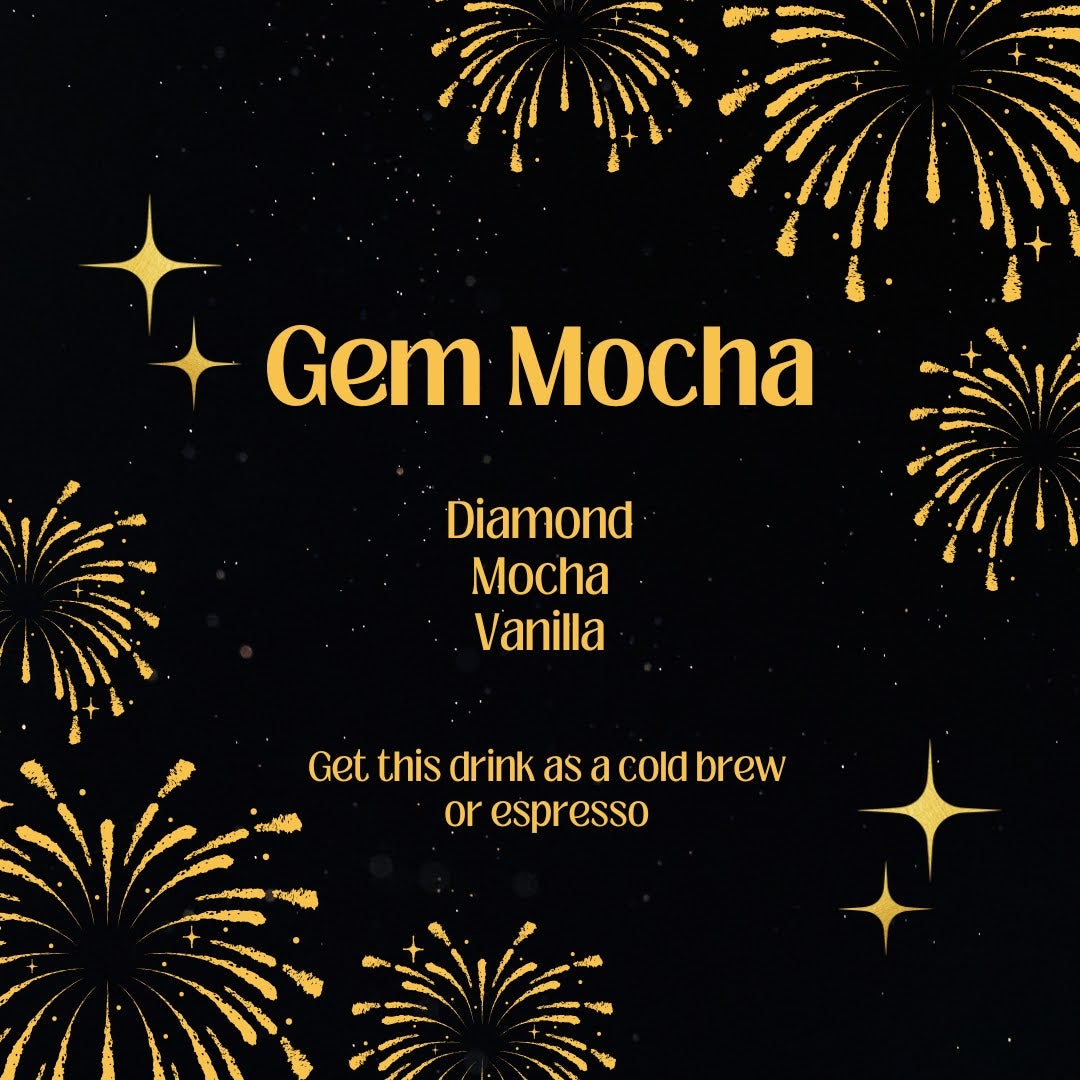 Gem Mocha | Mad Mocha Coffee